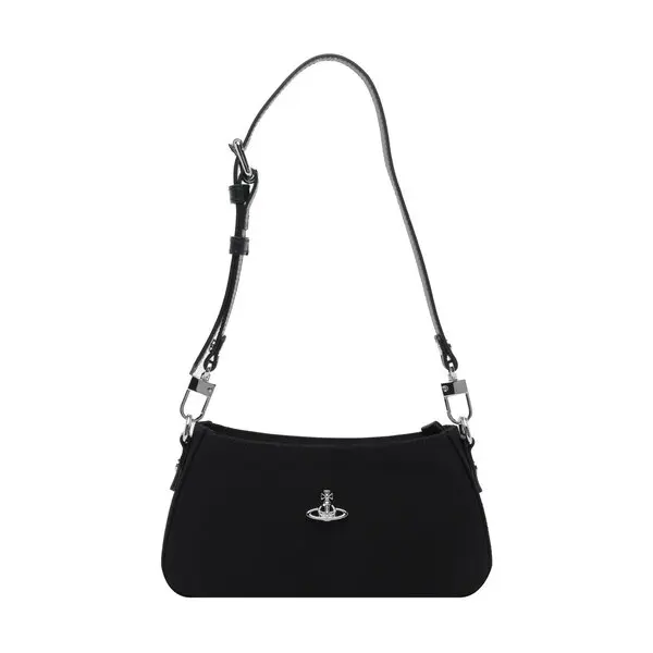 VIVIENNE WESTWOOD Tasha Shoulder Bag - Black