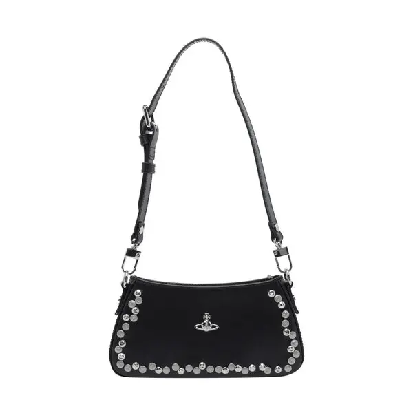 VIVIENNE WESTWOOD Tasha Shoulder Bag - Black