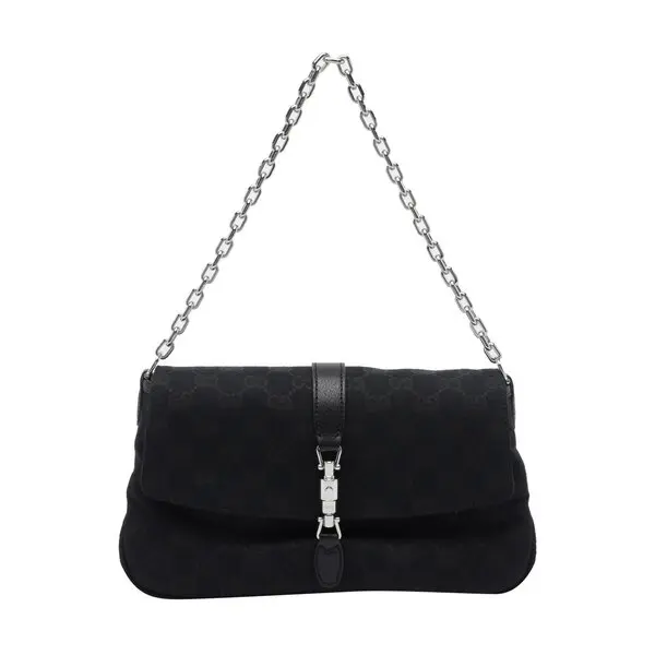 Gucci Medium Aperitivo Shoulder Bag - Black