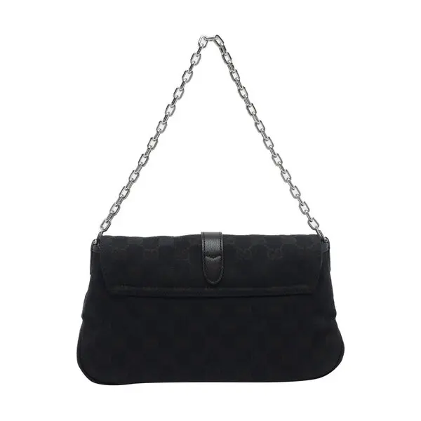 Gucci Medium Aperitivo Shoulder Bag - Black