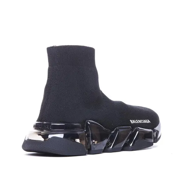 Balenciaga Speed 2.0 Full Clear Sole Sneakers