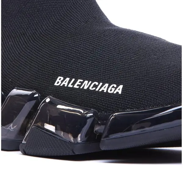 Balenciaga Speed 2.0 Full Clear Sole Sneakers