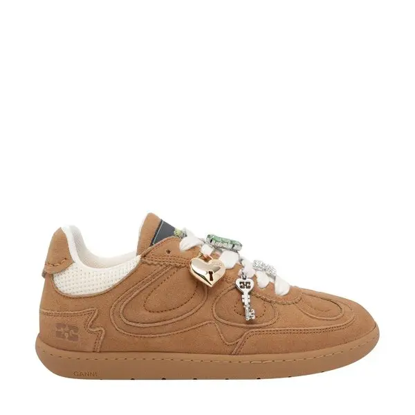 GANNI Suede Sneakers