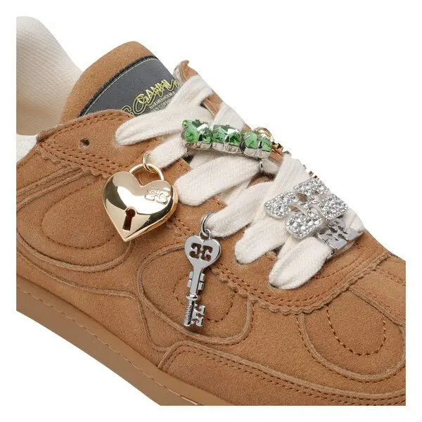 GANNI Suede Sneakers