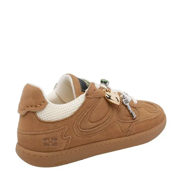 GANNI Suede Sneakers
