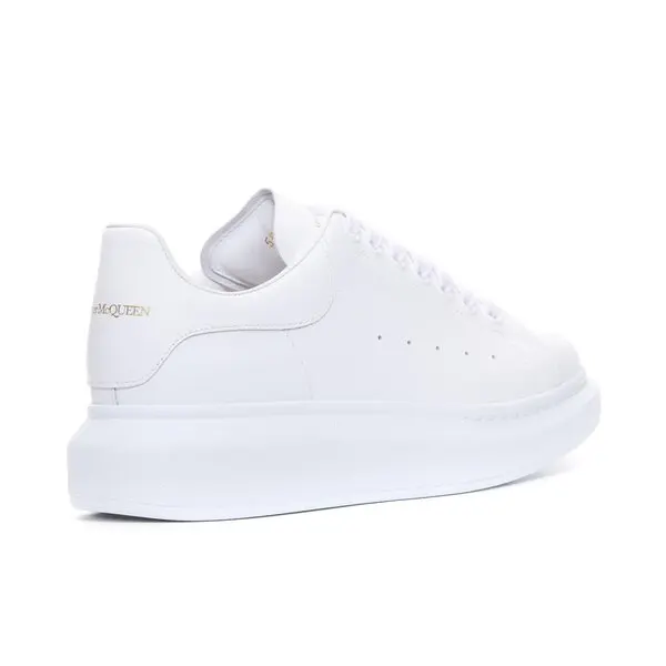 Alexander McQueen Oversize Sneakers - White