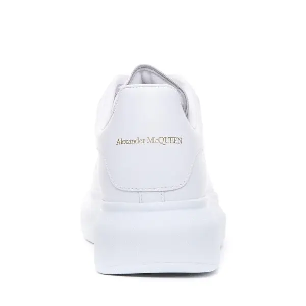 Alexander McQueen Oversize Sneakers - White