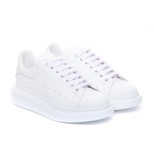 Alexander McQueen Oversize Sneakers - White