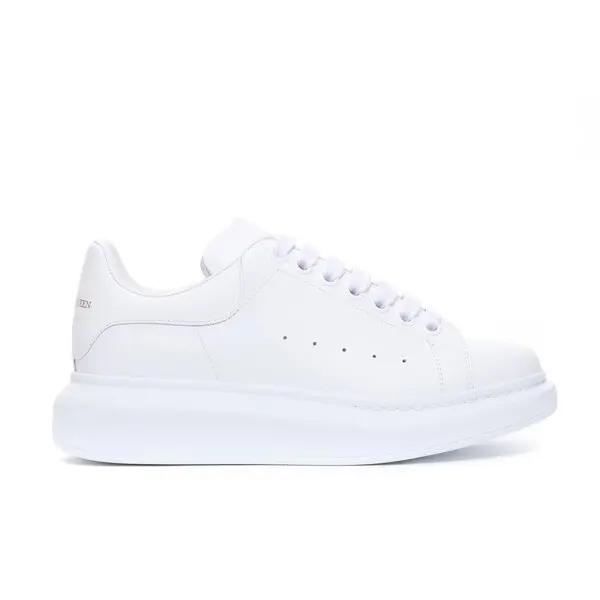 Alexander McQueen Oversize Sneakers - White