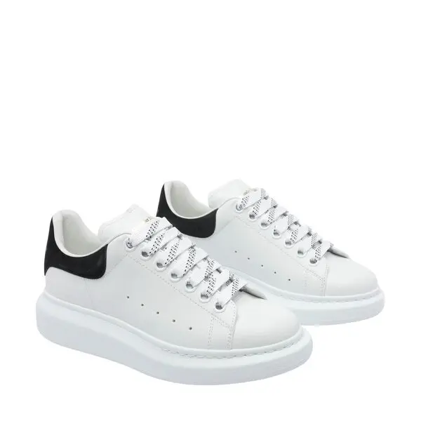 Alexander McQueen Oversize Sneakers - White