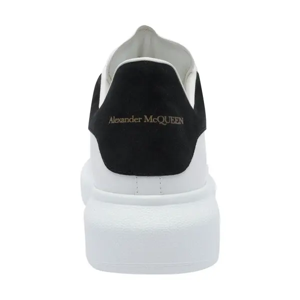 Alexander McQueen Oversize Sneakers - White