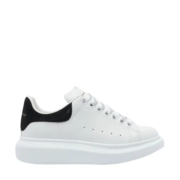 Alexander McQueen Oversize Sneakers - White
