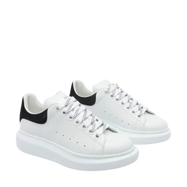 Alexander McQueen Oversize Sneakers - White