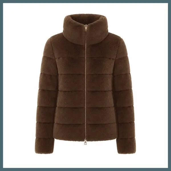 Herno Faux Fur Cape