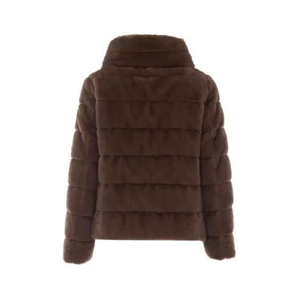 Herno Faux Fur Cape