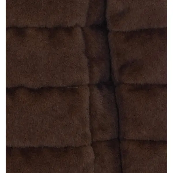 Herno Faux Fur Cape