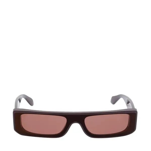Alaïa Rectangular Mask Sunglasses