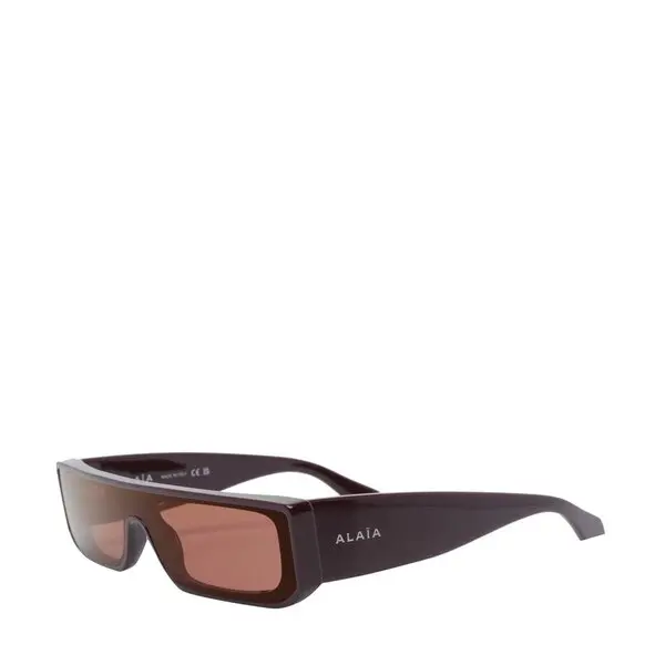 Alaïa Rectangular Mask Sunglasses