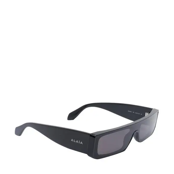 Alaïa Rectangular Mask Sunglasses