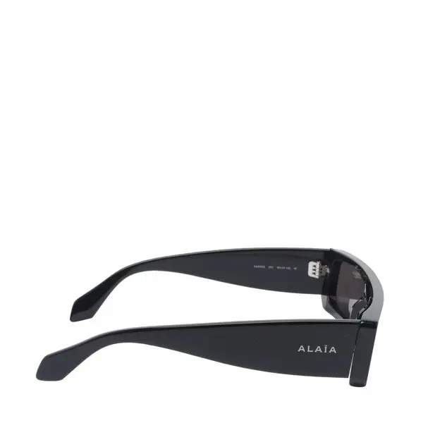 Alaïa Rectangular Mask Sunglasses