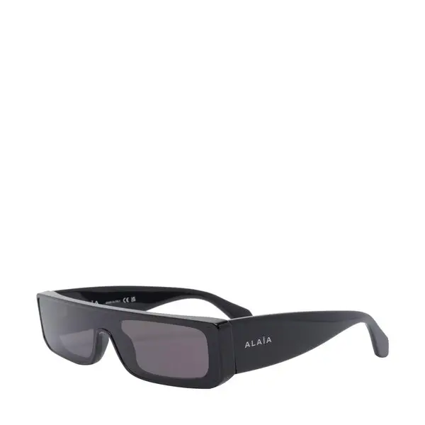 Alaïa Rectangular Mask Sunglasses