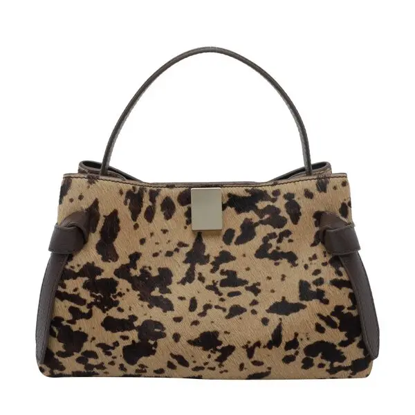 Yuzefi Mini Gyoza Handbag - Cream