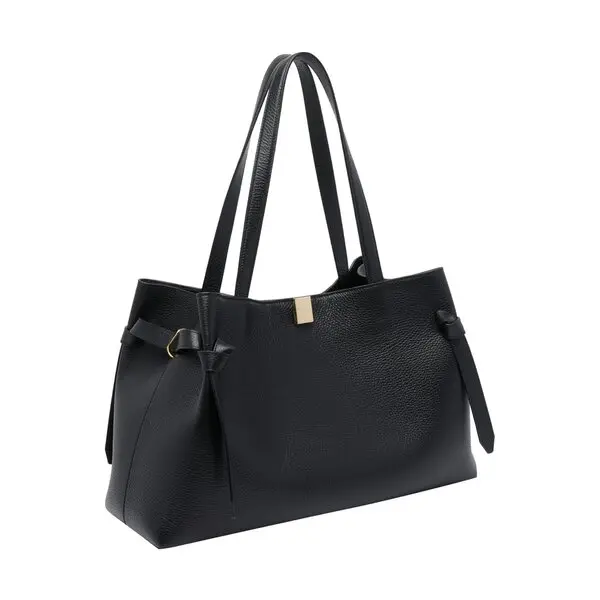 Yuzefi Gyoza Tote Bag - Black