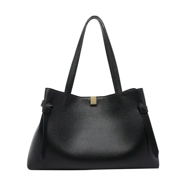 Yuzefi Gyoza Tote Bag - Black