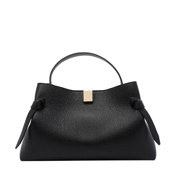 Yuzefi Gyoza Handbag - Black
