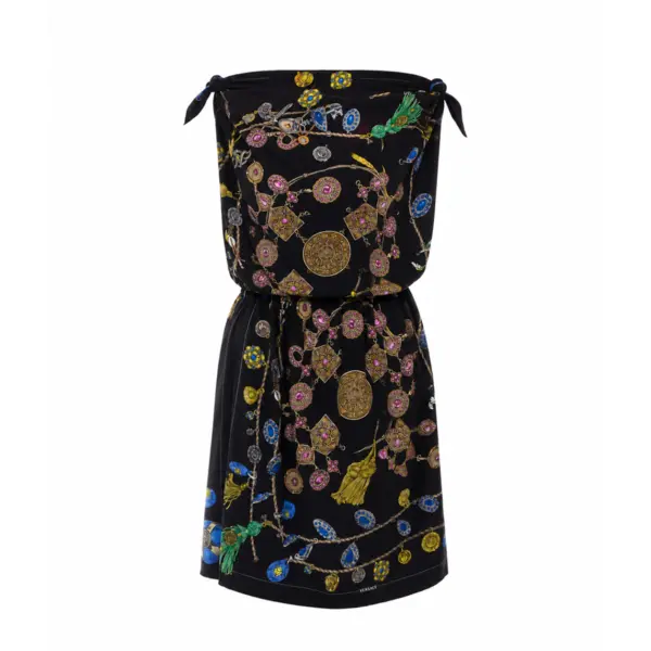 Versace Dress - Black