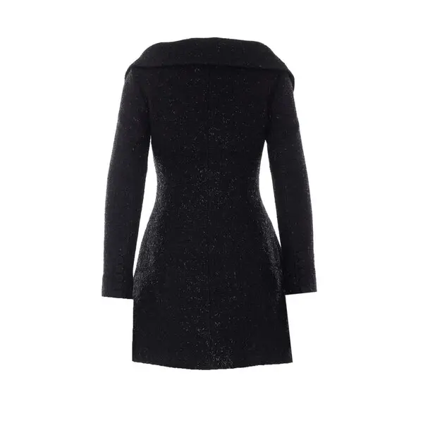 SELF-PORTRAIT Boucle Mini Dress