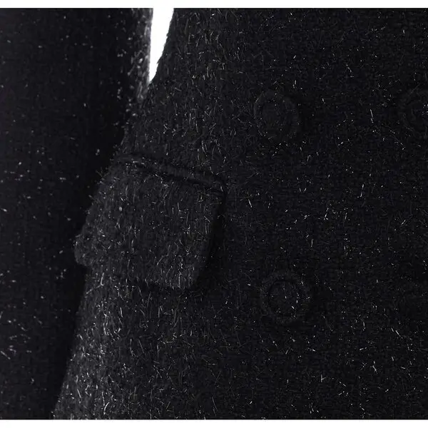 SELF-PORTRAIT Boucle Mini Dress