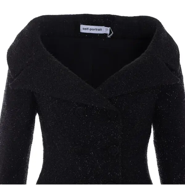 SELF-PORTRAIT Boucle Mini Dress