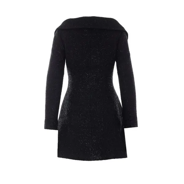 SELF-PORTRAIT Boucle Mini Dress