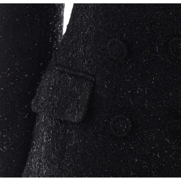 SELF-PORTRAIT Boucle Mini Dress