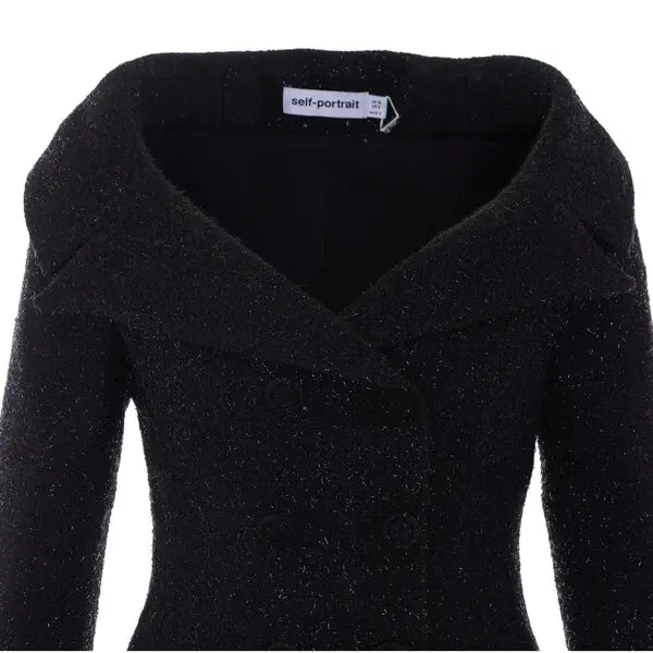 SELF-PORTRAIT Boucle Mini Dress