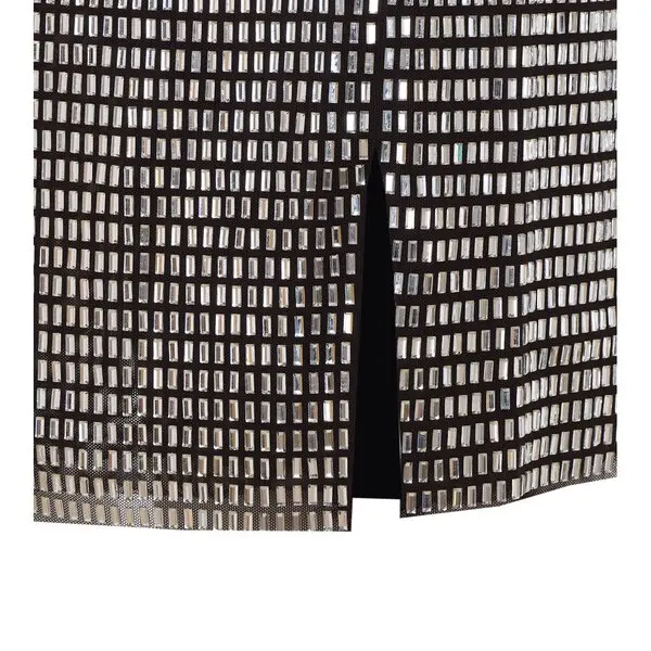 SELF-PORTRAIT Rhinestone Mini Dress
