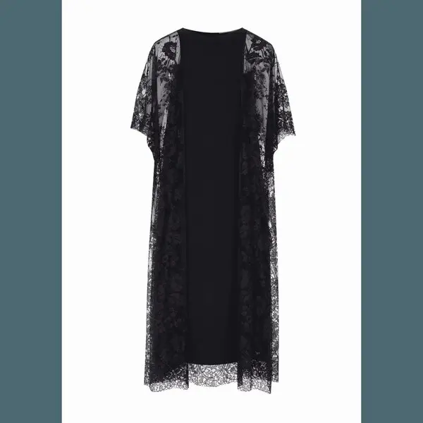 Zimmermann Valiant Lace Tunic Dress