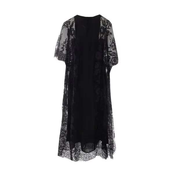 Zimmermann Valiant Lace Tunic Dress