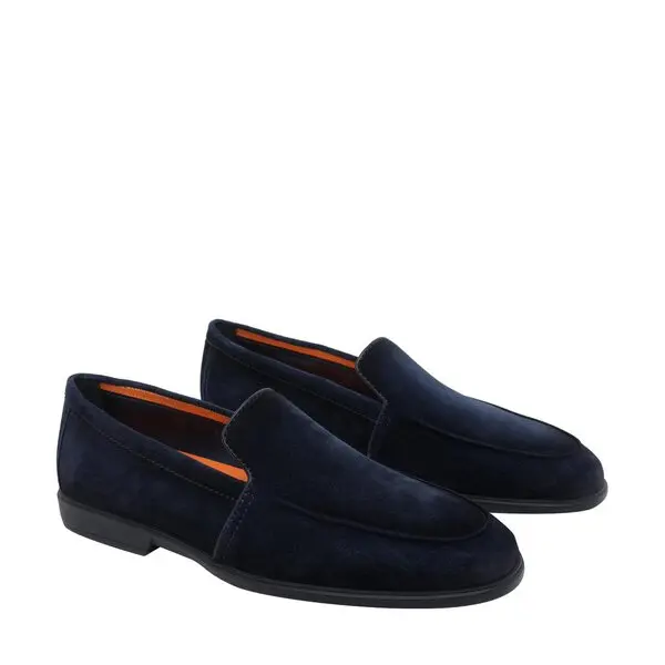 Santoni Malibu Loafers - Blue