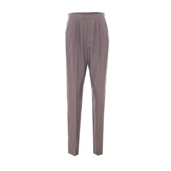 Saint Laurent Habotai Silk Pants