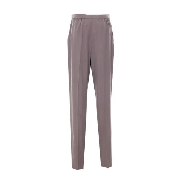 Saint Laurent Habotai Silk Pants