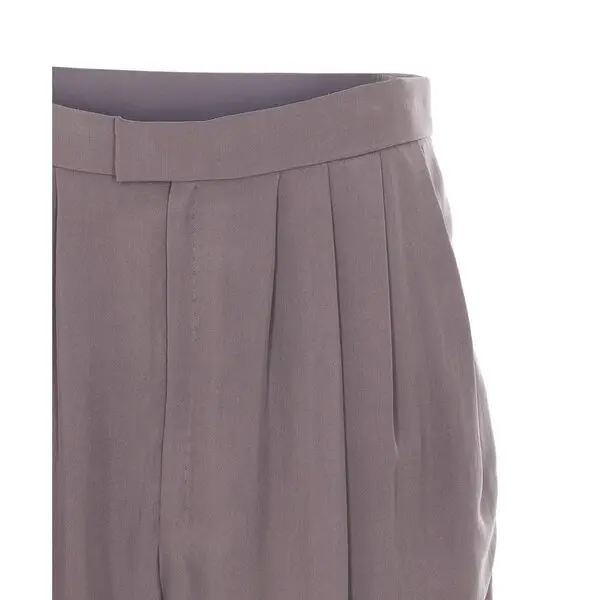 Saint Laurent Habotai Silk Pants