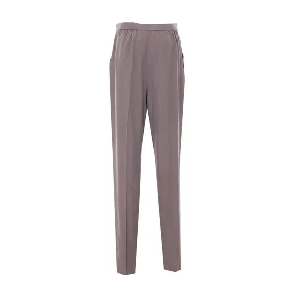 Saint Laurent Habotai Silk Pants