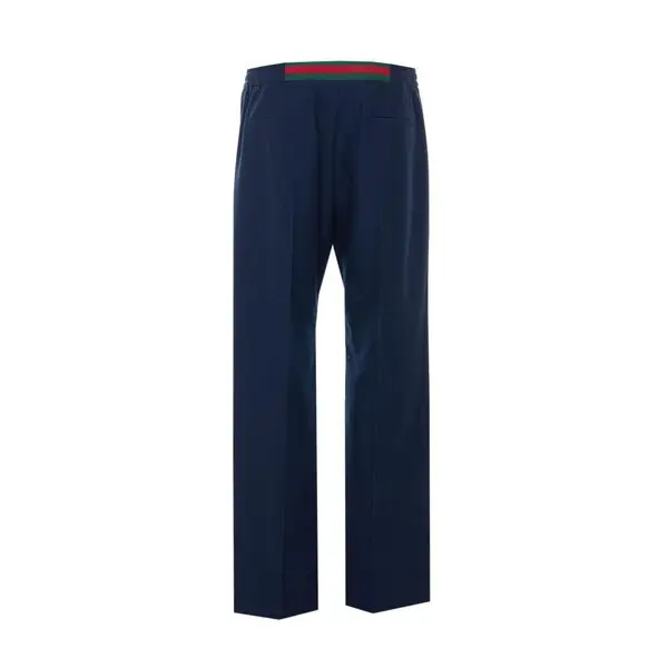 Gucci Mini Gg And Web Sportswear Pants