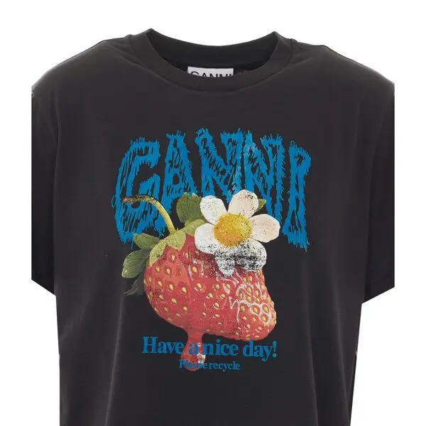 GANNI T-shirt Essential