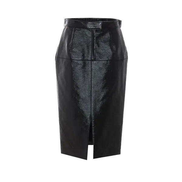 LANVIN Straight Skirt - Black