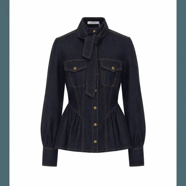 Zimmermann Denim Shirt