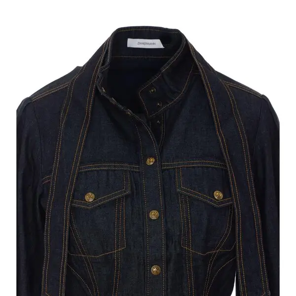 Zimmermann Denim Shirt