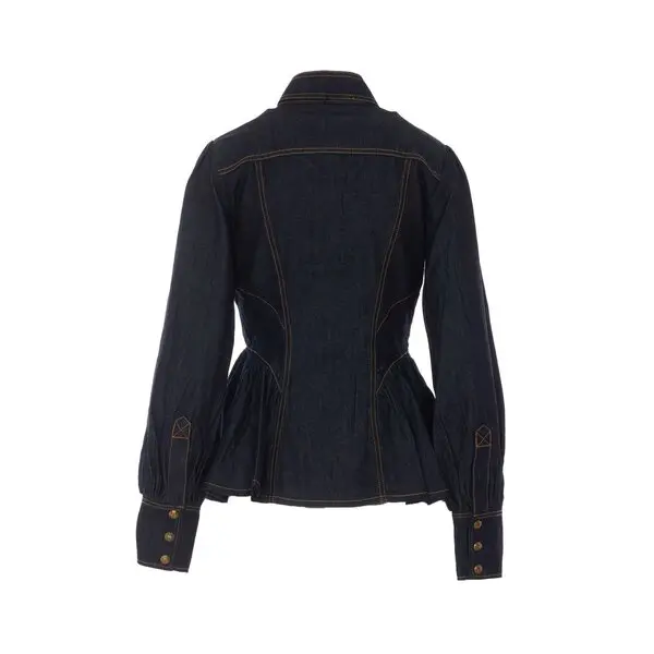 Zimmermann Denim Shirt - Blue